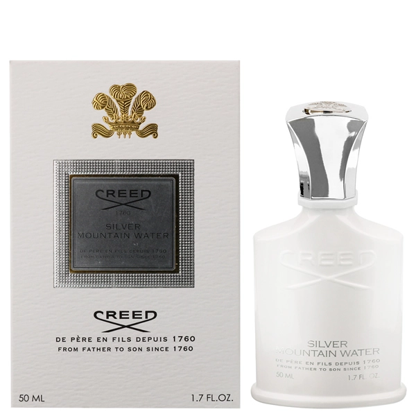 Духи Creed Silver Mountain Water 50 мл для мужчин и женщин - Крид Сильвер Маунтин Ватер