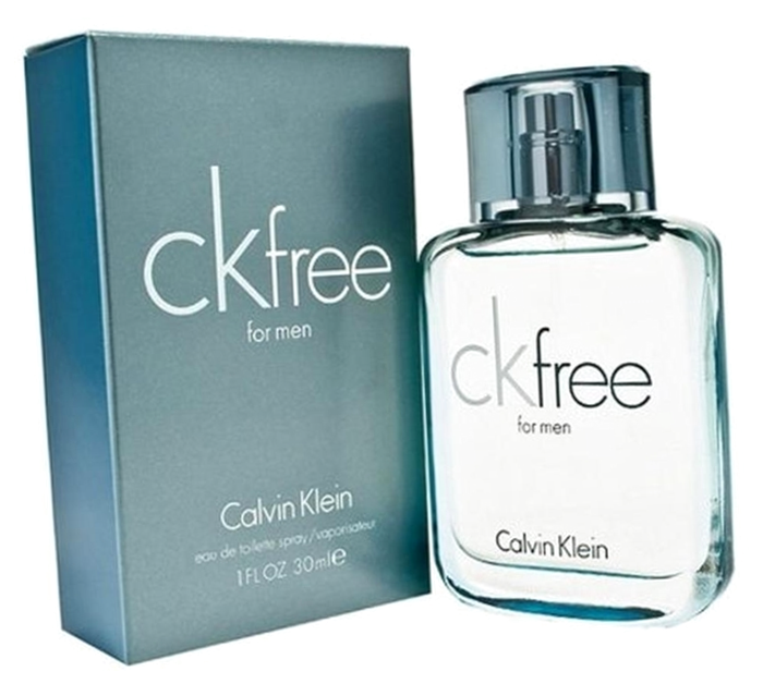 Мужской аромат Calvin Klein Ck Free 30 мл / Кельвин Кляйн Фри туалетная вода