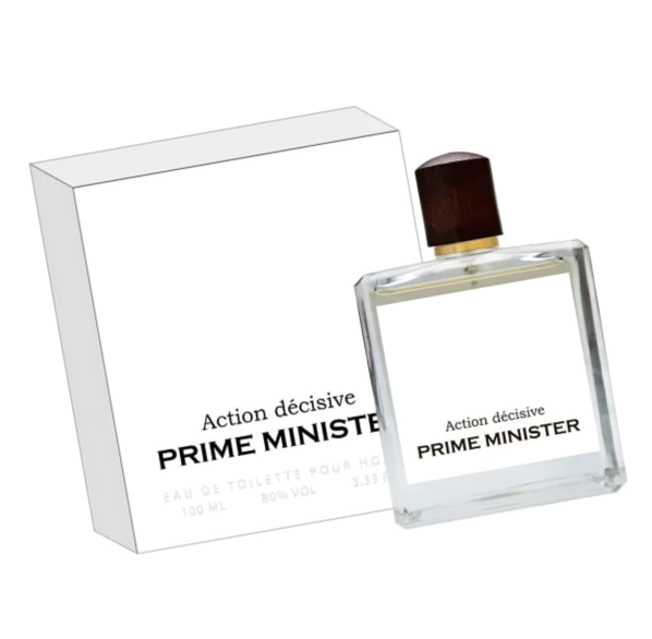 Туалетная вода для мужчин Prime Minister Action Decisive 100 мл - Прайм Министер Актион Десисив
