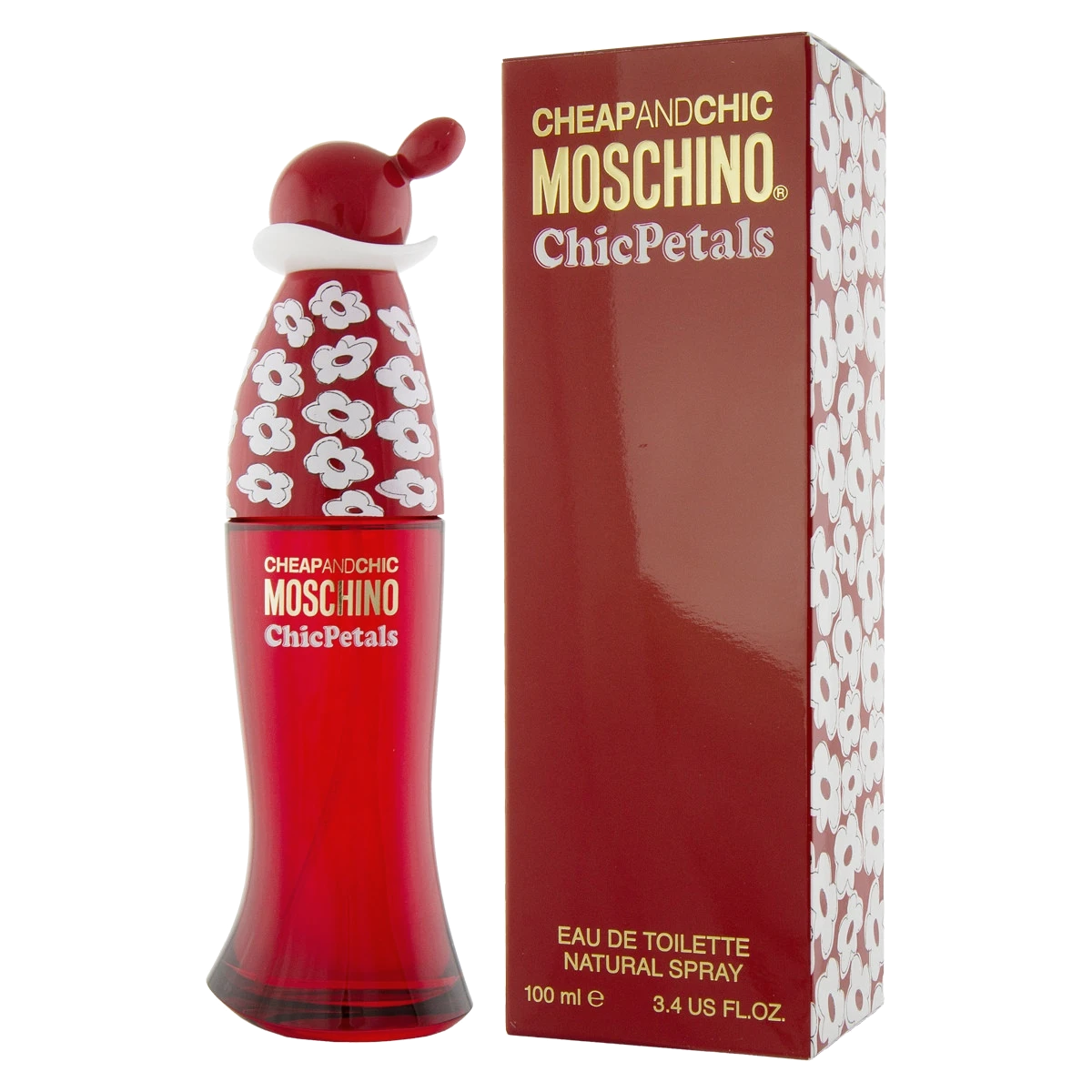 Туалетная вода Moschino Chic Petals 100 мл - Москино Чик Петалс женская