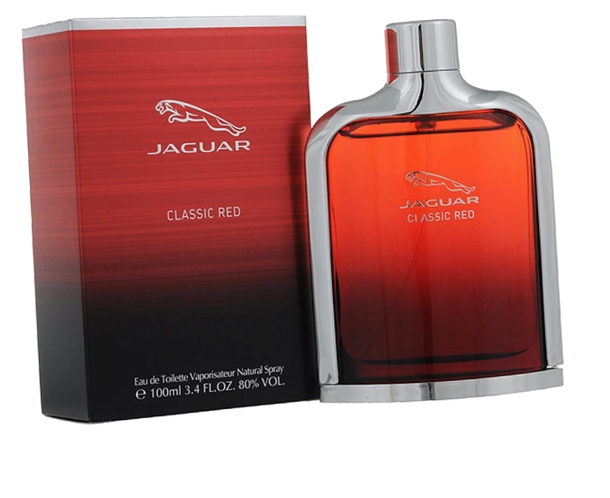 Jaguar Classic Red туалетная вода мужская 100 мл - Ягуар Классик Ред