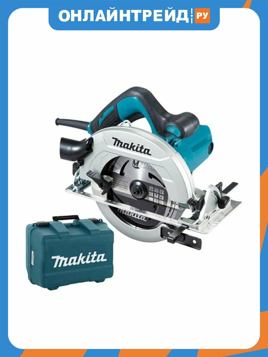 Пила дисковая Makita HS7611K
