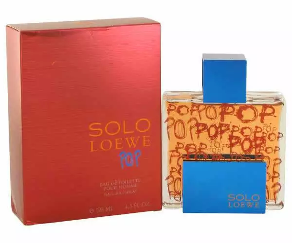 Мужской парфюм Лоеве Соло Лоеве Поп 125 мл / Loewe Solo Loewe Pop туалетная вода