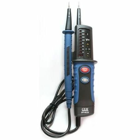 DT-9121 Указатель напряжения и правильности подключения