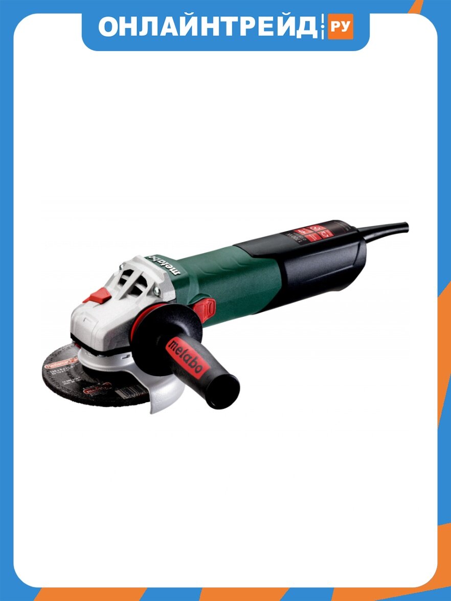 Углошлифовальная машина (болгарка) Metabo WEV 17-125 Quick (600516000)