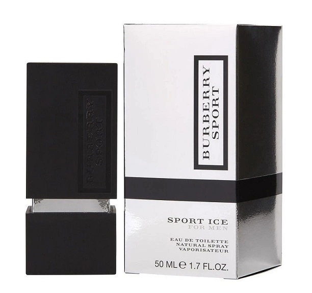 Eau de toilette Burberry Sport Ice For Men 50 мл - Барбери Спорт Айс мужской