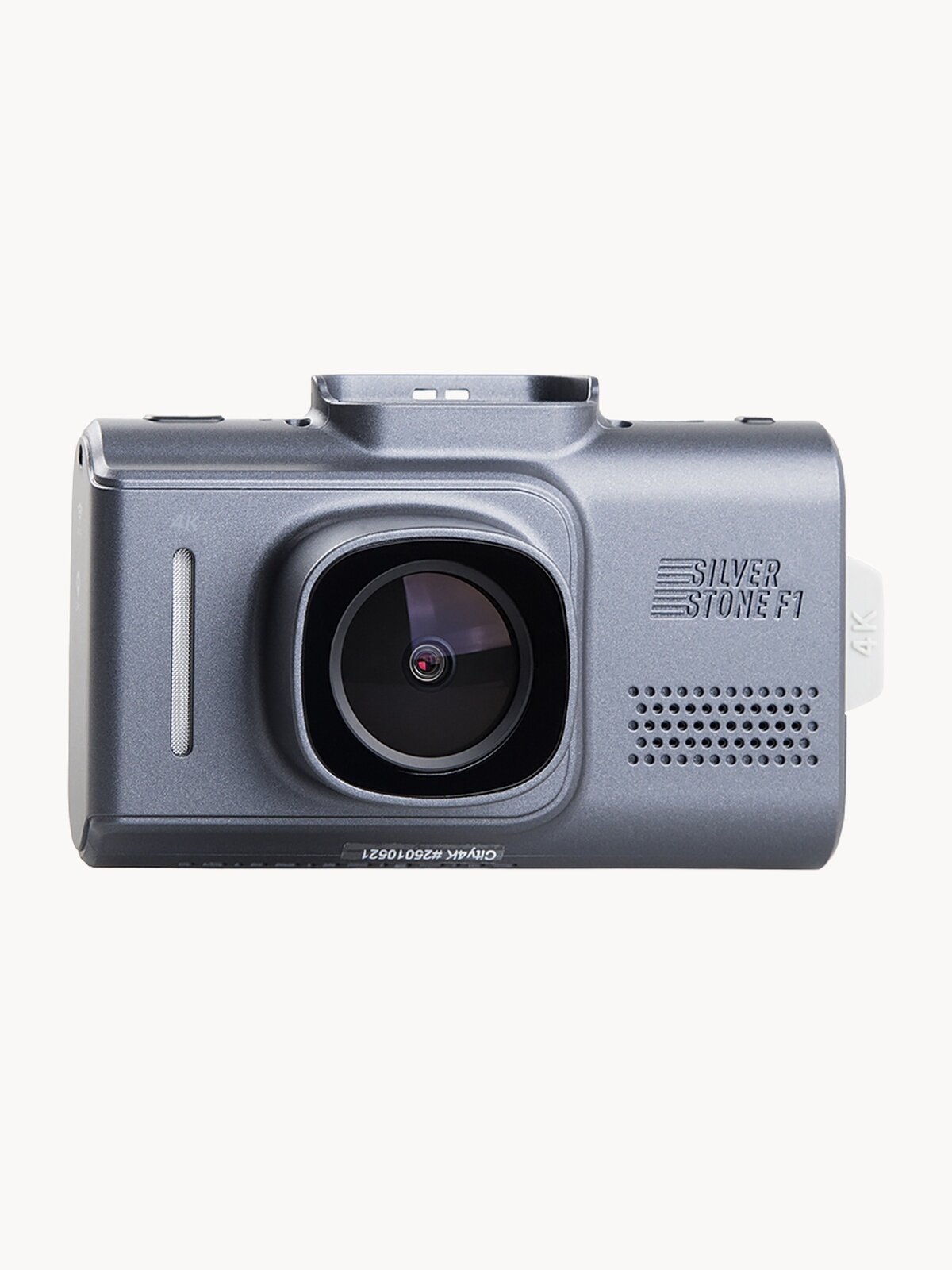 Видеорегистратор CityScanner 4K Wi-Fi автомобильный, G-сенсор, GPS-модуль, угол обзора 140