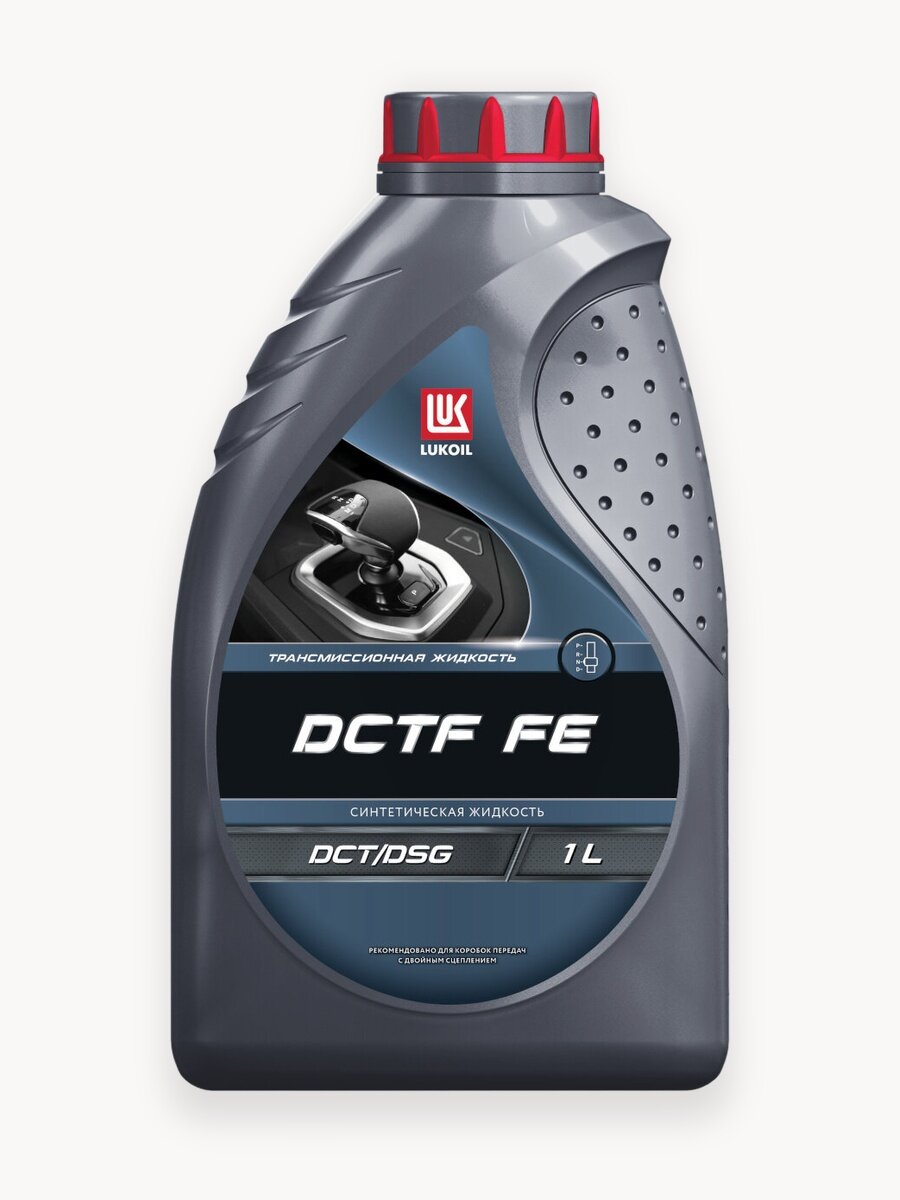 Масло трансмиссионное LUKOIL DCTF FE для АКПП с двойным сцеплением, синтетическое, 1 л