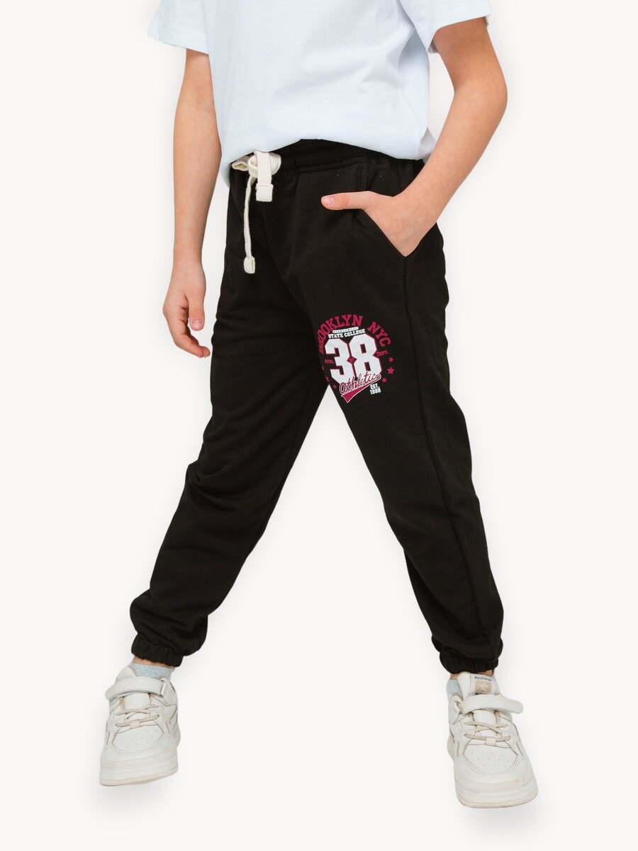 Брюки спортивные для физкультуры и детского сада