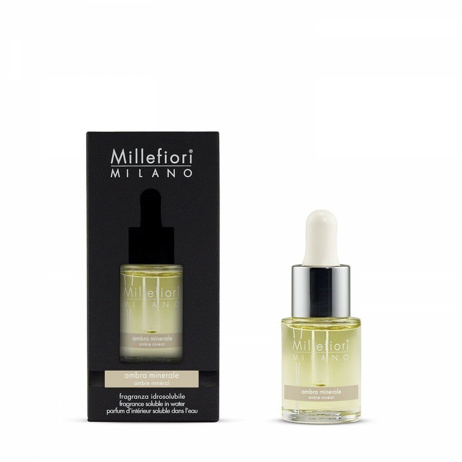Концентрат для аромалампы Горная амбра / Ambra Minerale, Millefiori Milano 15 мл