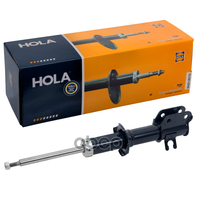 Стойка амортизаторная, GRide, перед, лев, DAEWOO Matiz (M100, M150, inc. UZ DAEWOO) 98-, (1 шт. HOLA арт. SH21021G