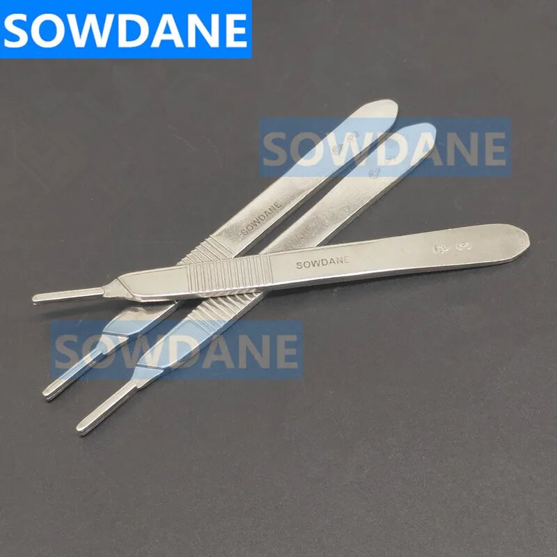 Стоматологические лезвия SOWDANE из углеродистой стали, набор 100 шт. 3 pcs Normal No.3