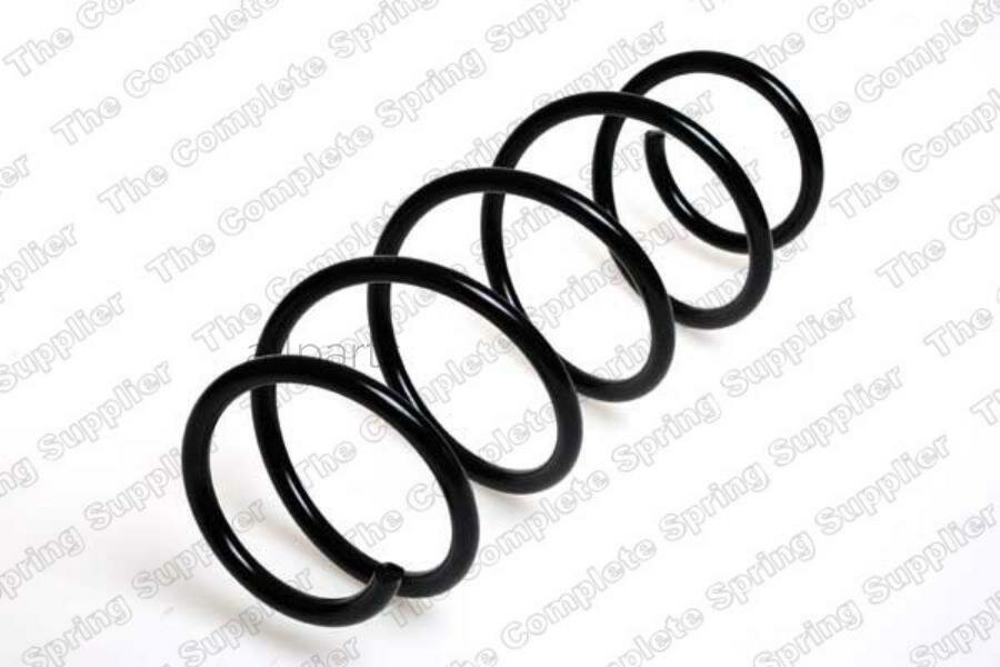 LESJOFORS 4085707 Пружина подвески передняя SKODA FABIA 1,2 / 1,4 / 1,4 16V 00-12/06