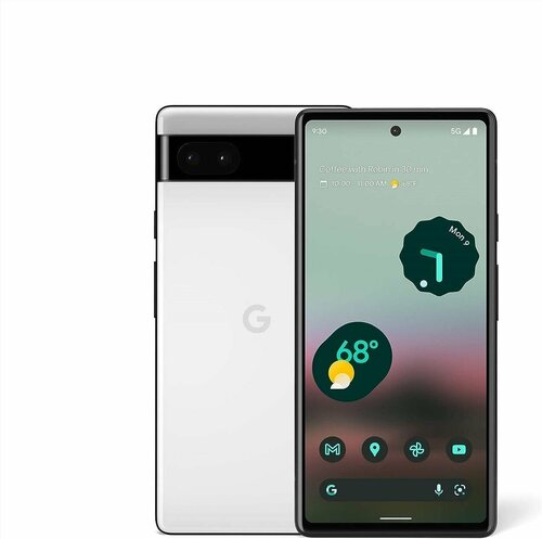 Смартфон Google Pixel 6a 5G 128 ГБ белый — купить в интернет-магазине ...