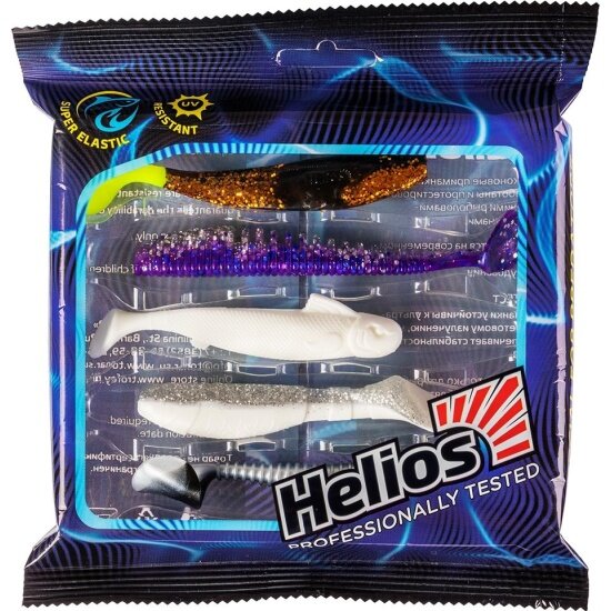 Набор приманок Helios на щуку. Река 5шт/упак SET№2 (HS-PR-SET2)