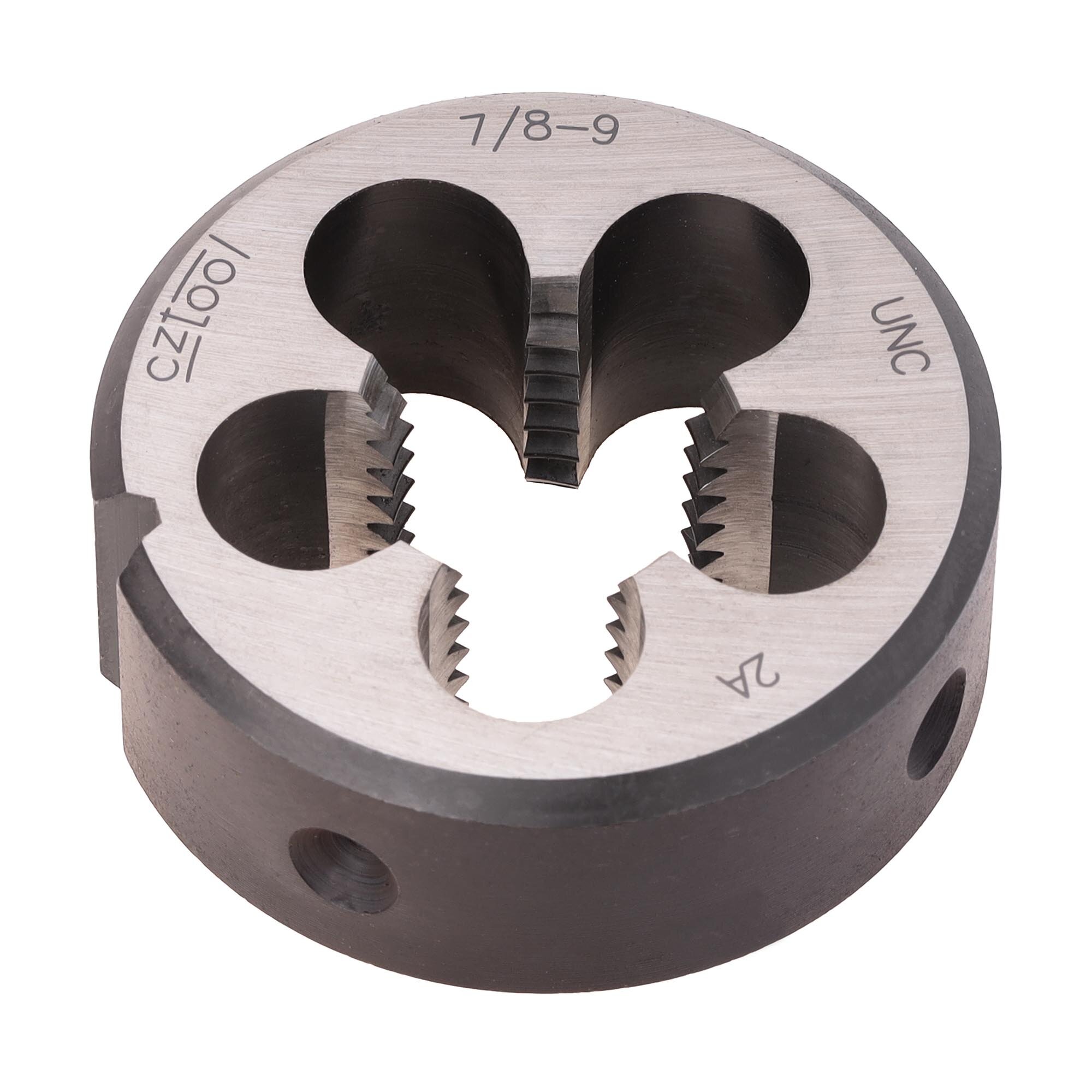 Плашка дюймовая Bucovice Tools UNC 7/8"-9 115CrV3 DIN EN 22568 2A 55x22мм 215780