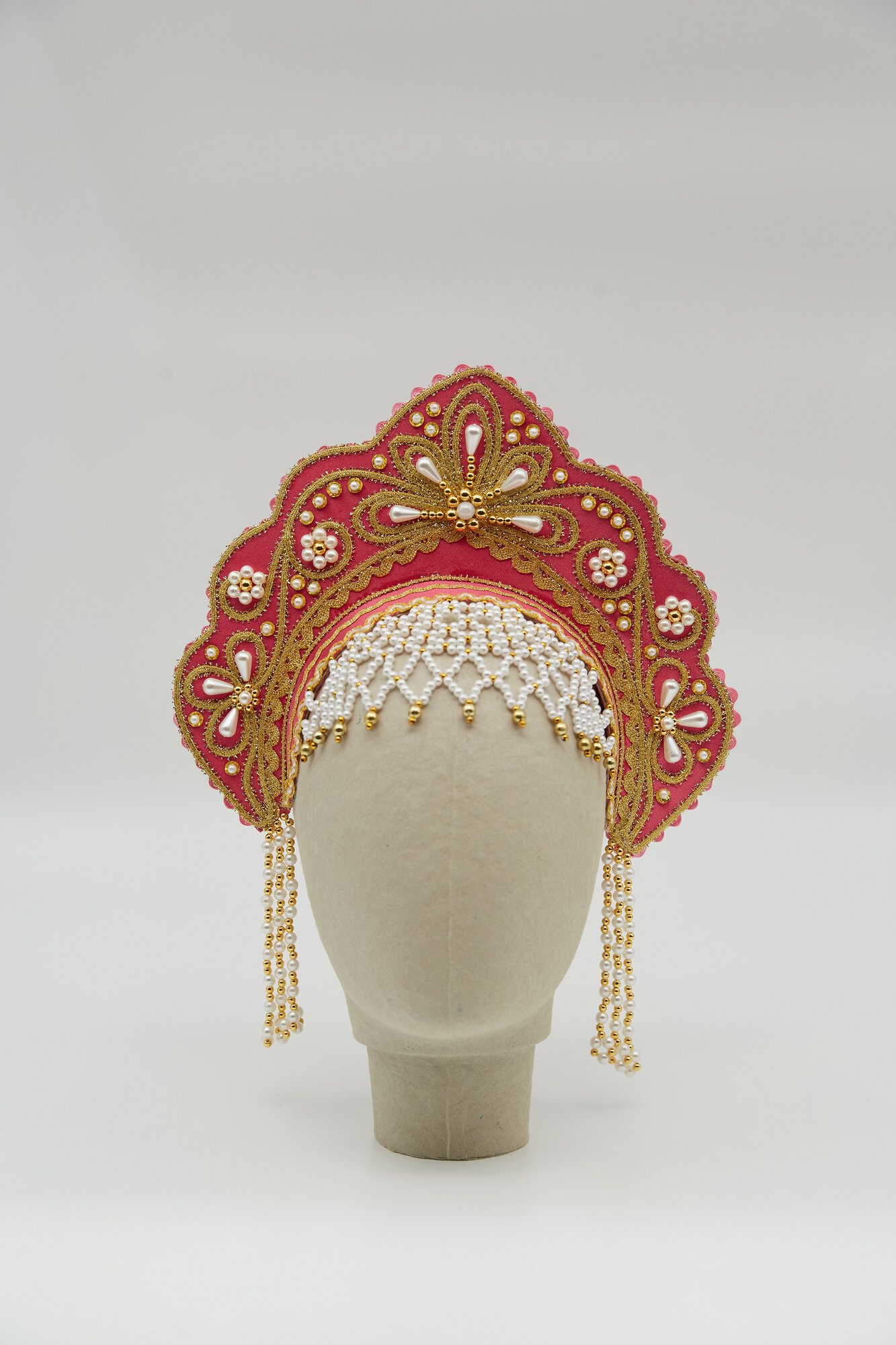 Кокошник детский "Жар птица" от бренда "Забава Углич"