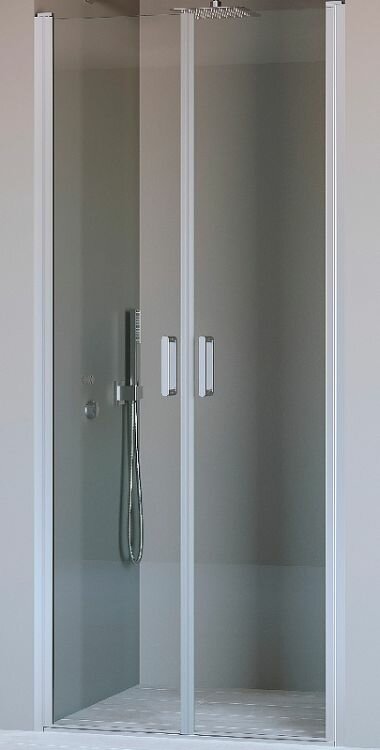 Дверь для душа RGW PA-104 60см две маятниковые двери, стекло: прозрачное 6мм