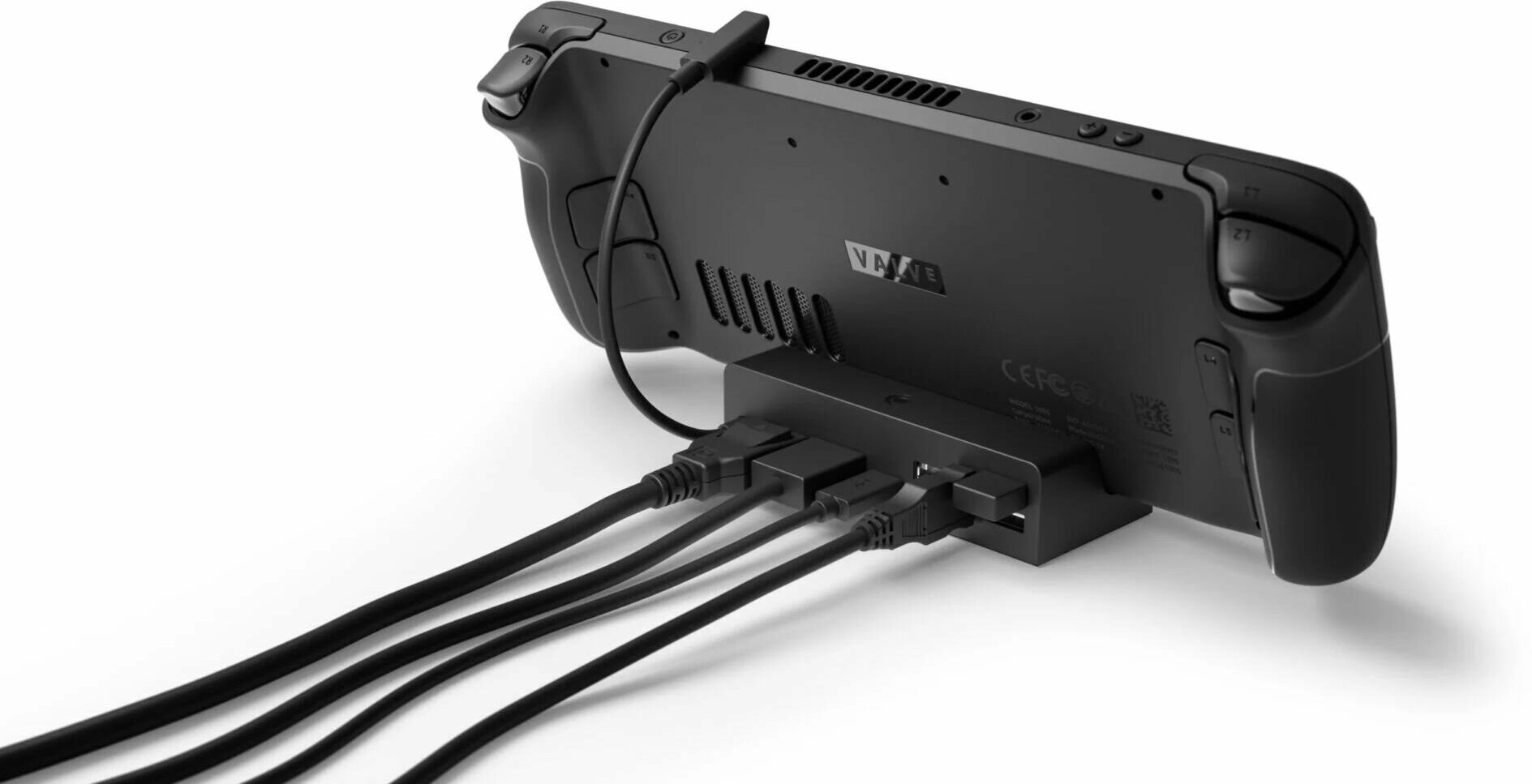 Док-станция Valve Steam Deck Docking Station, крепление, черный матовый