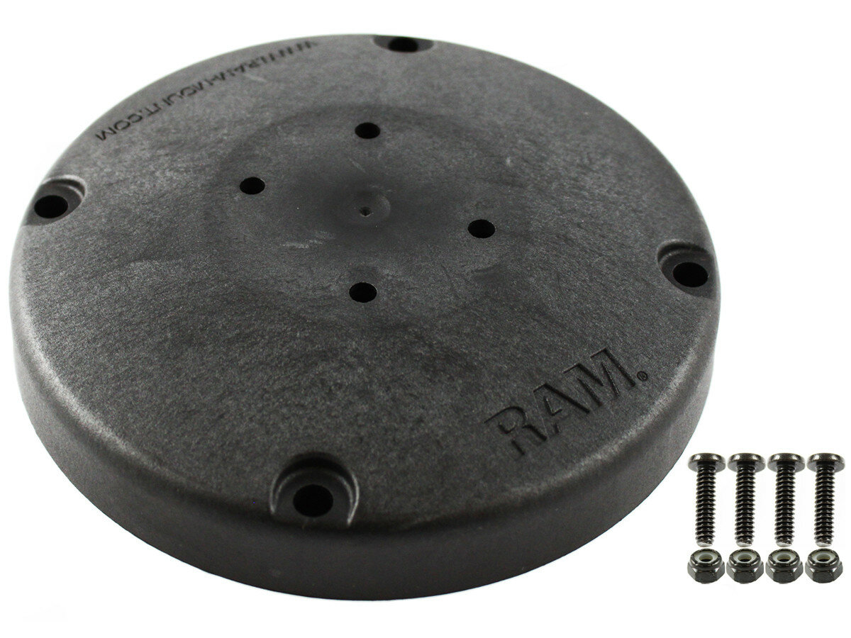RAP-291U крепление подставка RAM для дисплеев и др. диаметр основания 15 см, высокопрочный композит