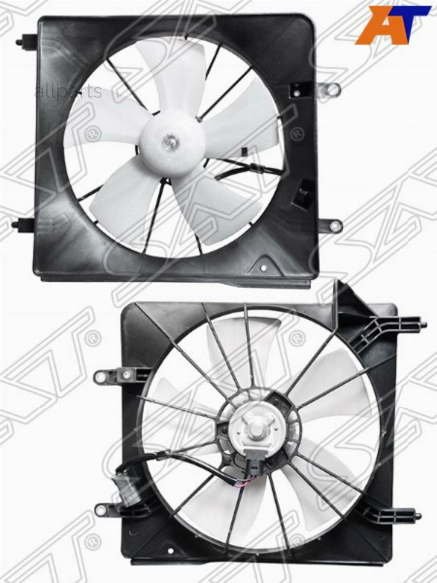 SAT ST-HD28-201-0 Диффузор радиатора в сборе HONDA ACCORD 2.4 02-07