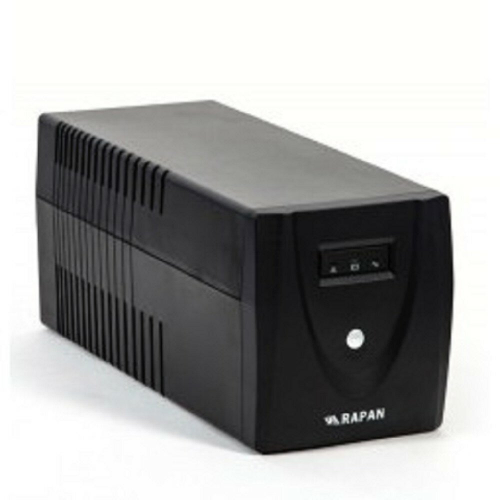Бастион RAPAN-UPS 1000 Источник бесперебойного питания 1000VA 600W, 4 розетки IEC C13, Schuko , линейно-интерактивный
