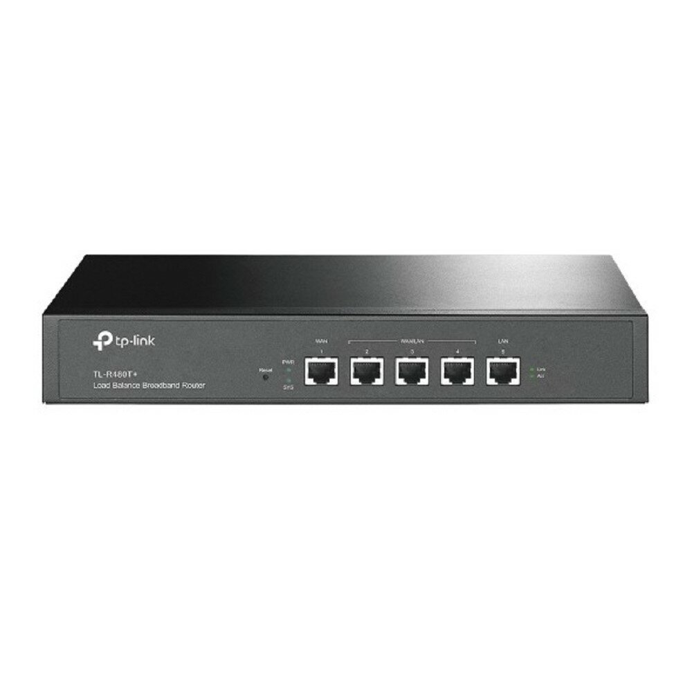 Маршрутизатор TP-LINK TL-R480T+ Нет НетГГц 0