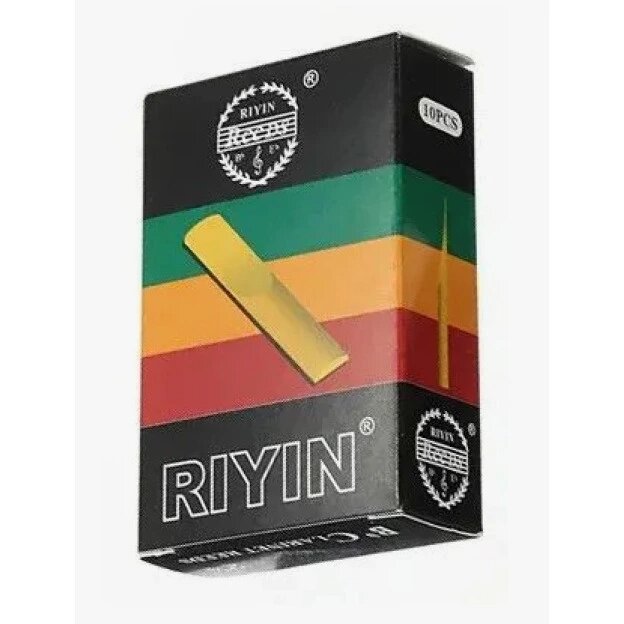 Аксессуар для духовых инструментов Riyin Трости для кларнета Bb размер 1