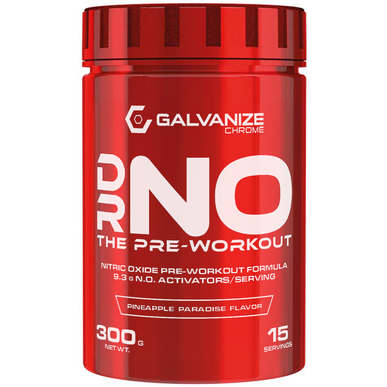 Galvanize Nutrition DR. N.O. The Pre-Workout - 300 грамм, ананас