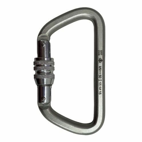 Карабин трапеция стальной VER 0207