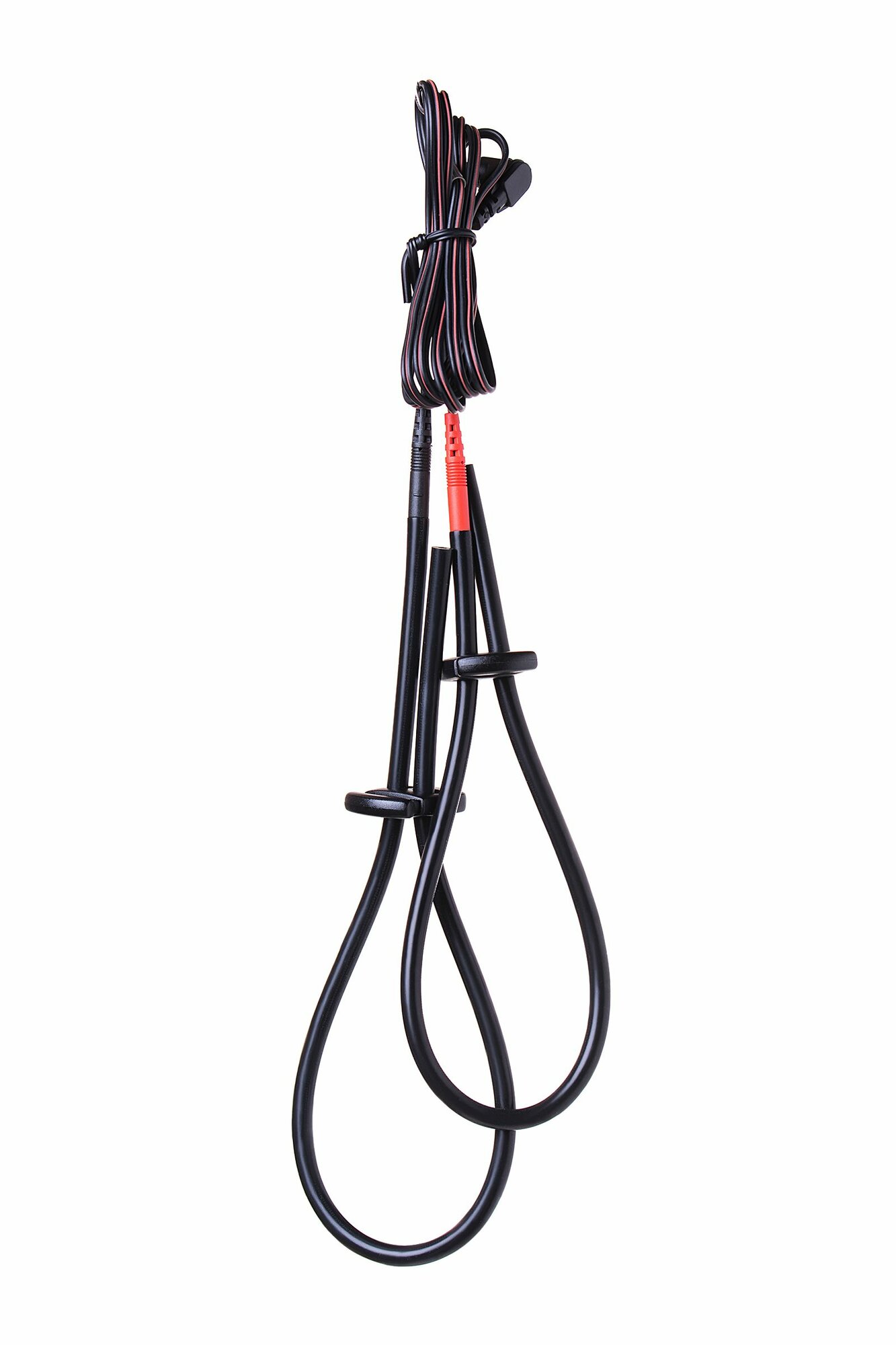 Лассо для пениса Mystim Rodeo Robin, электростимуляция, силикон, черный, 42см Mystim Лассо для пениса Mystim Rodeo Robin, электростимуляция, силикон, черный, 42см