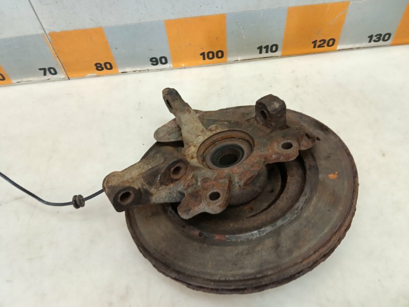 Б/У в сборе со ступицей, ступица, Фиат Добло Кулак поворотный Fiat Doblo 2006 223 Перед. Прав. 336567 Fiat/Alfa/Lancia арт. 5...