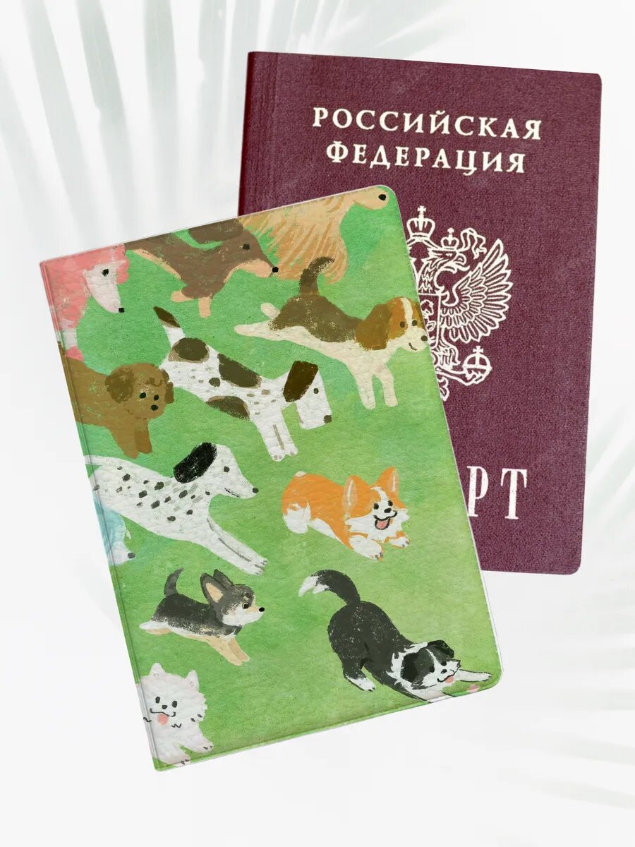 Обложка для паспорта
