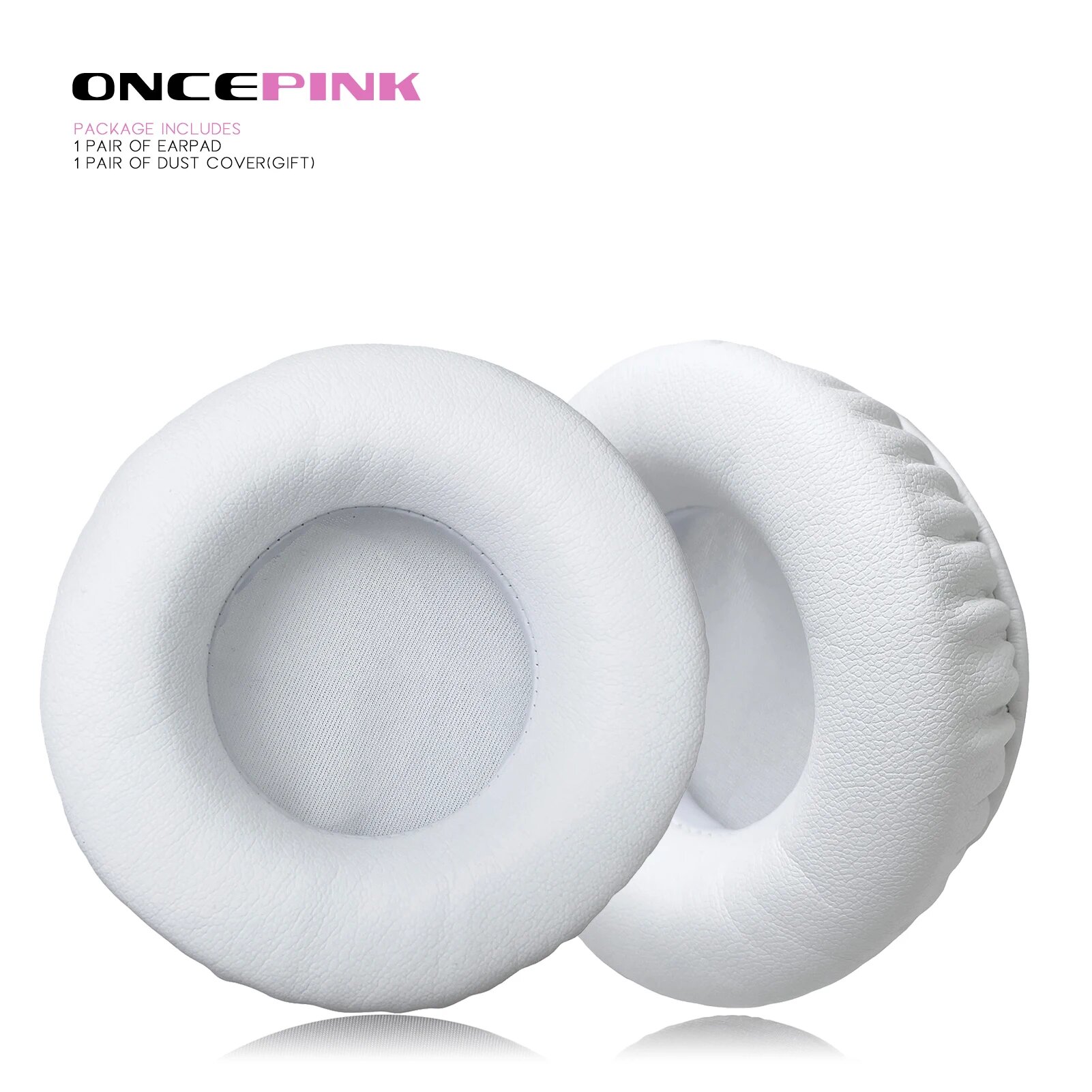 Амбушюры Oncepink для наушников JVC HA-RX700 HA-RX900 type2 white