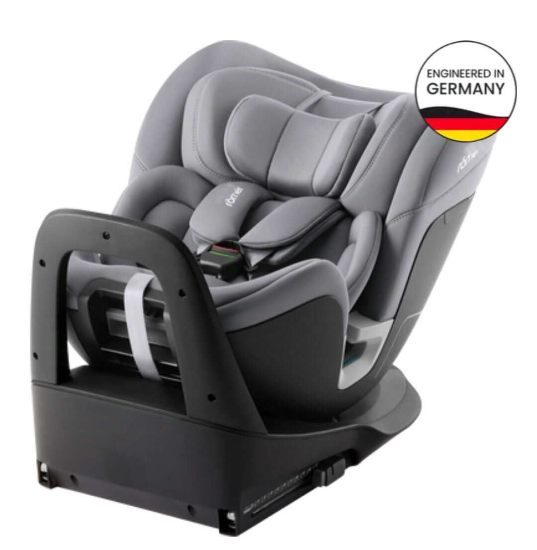 Детское автокресло Britax Romer Swivel (frost grey) NEW 2024 (С рождения до 7 лет)