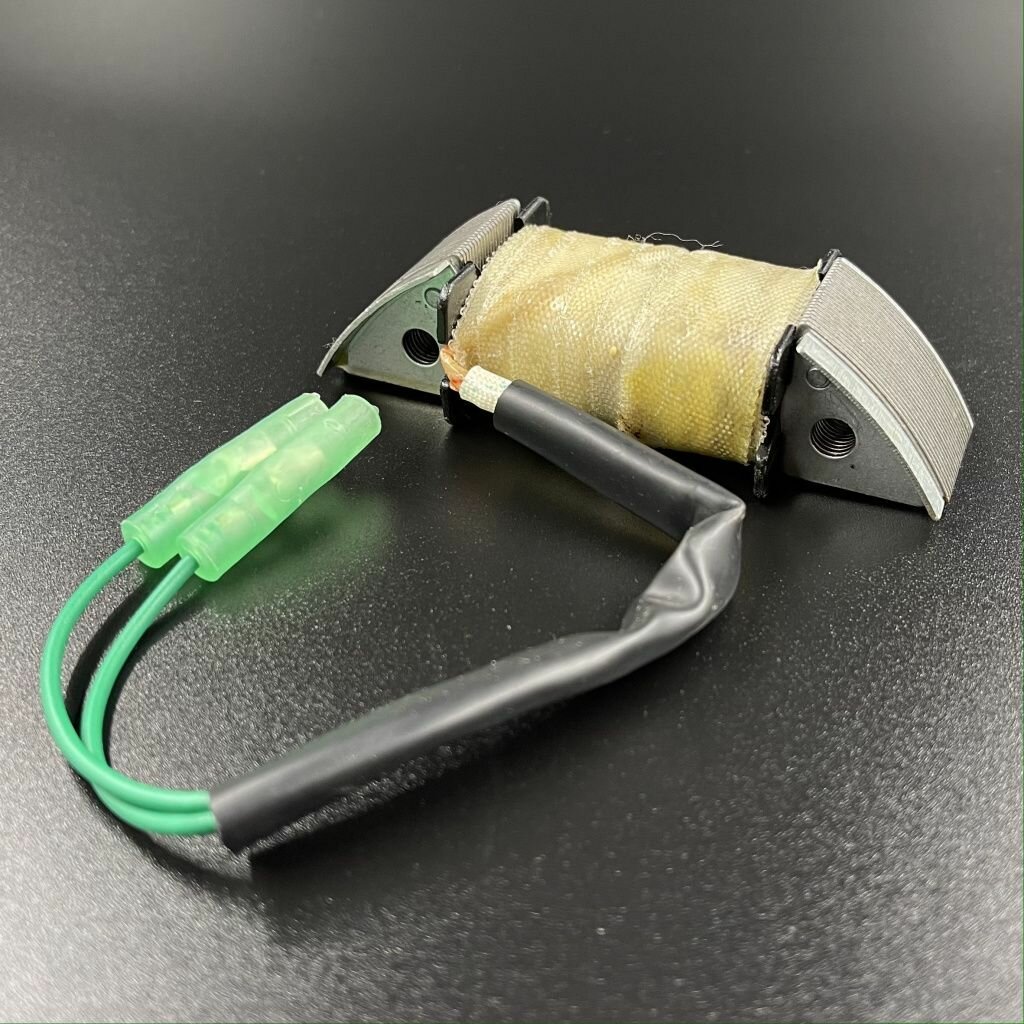 Для лодочного мотора Yamaha 9.9-15 л. с. катушка зажигания (генератора) OMAX под маховиком ПЛМ, катал