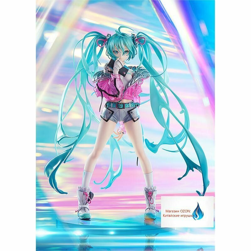 (клеймо)bilibili GSC VOCALOID Хацунэ Мику, with SOLWA 2023,25см