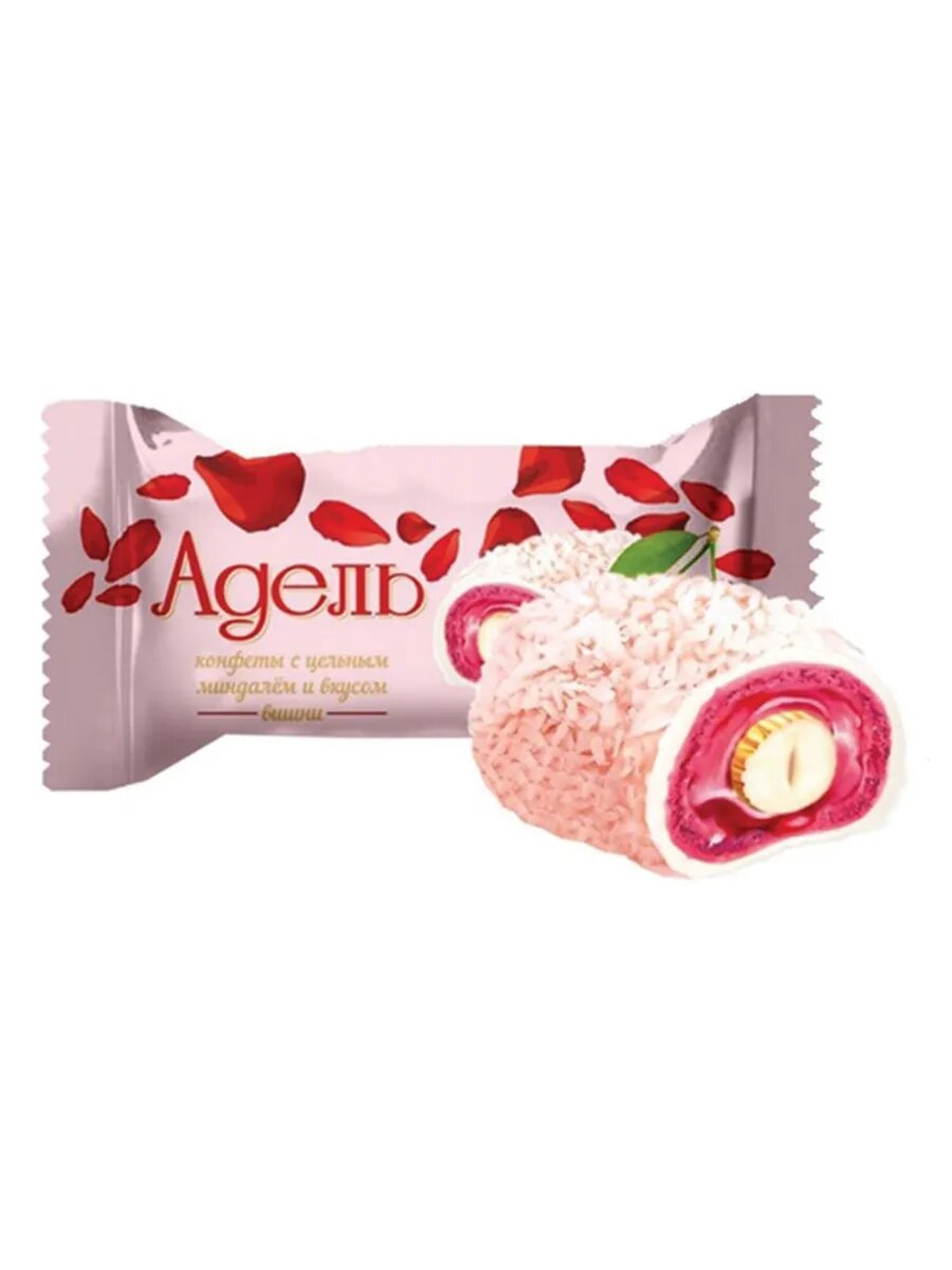Конфеты Адель с миндалем и вишней, 250 г