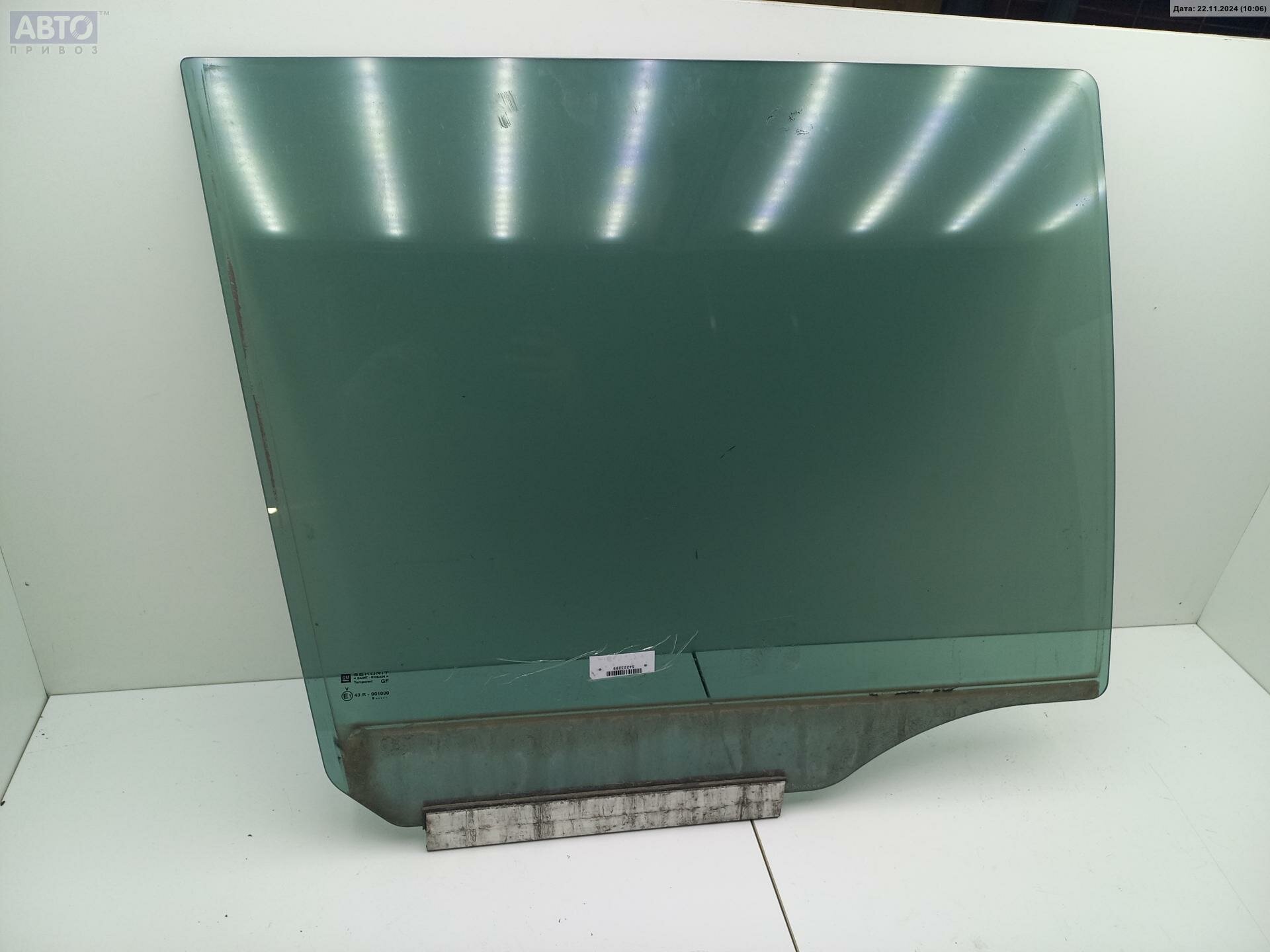 Стекло двери задней правой Opel Zafira A (1999-2005)