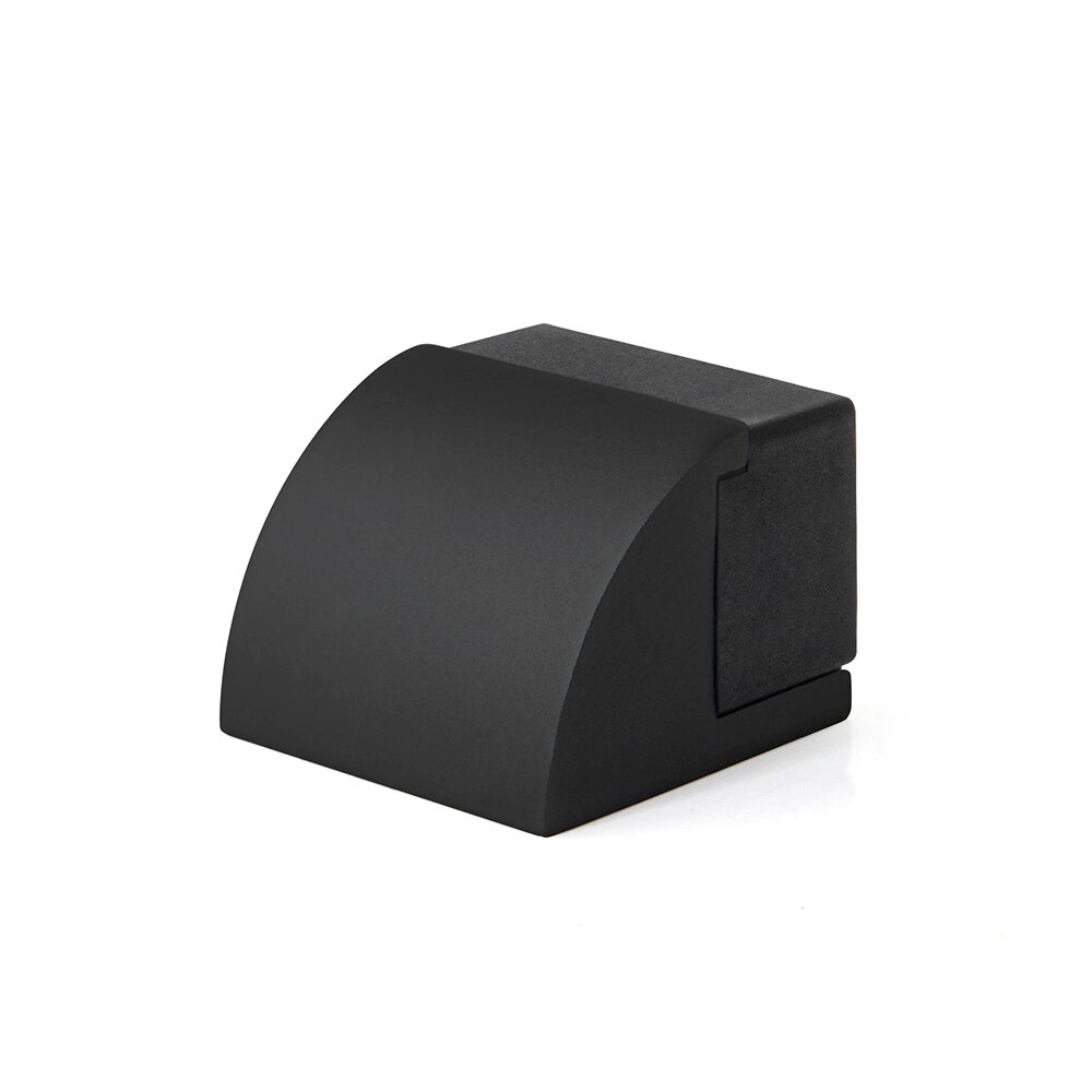 Упор дверной напольный DS-0020 черный матовый