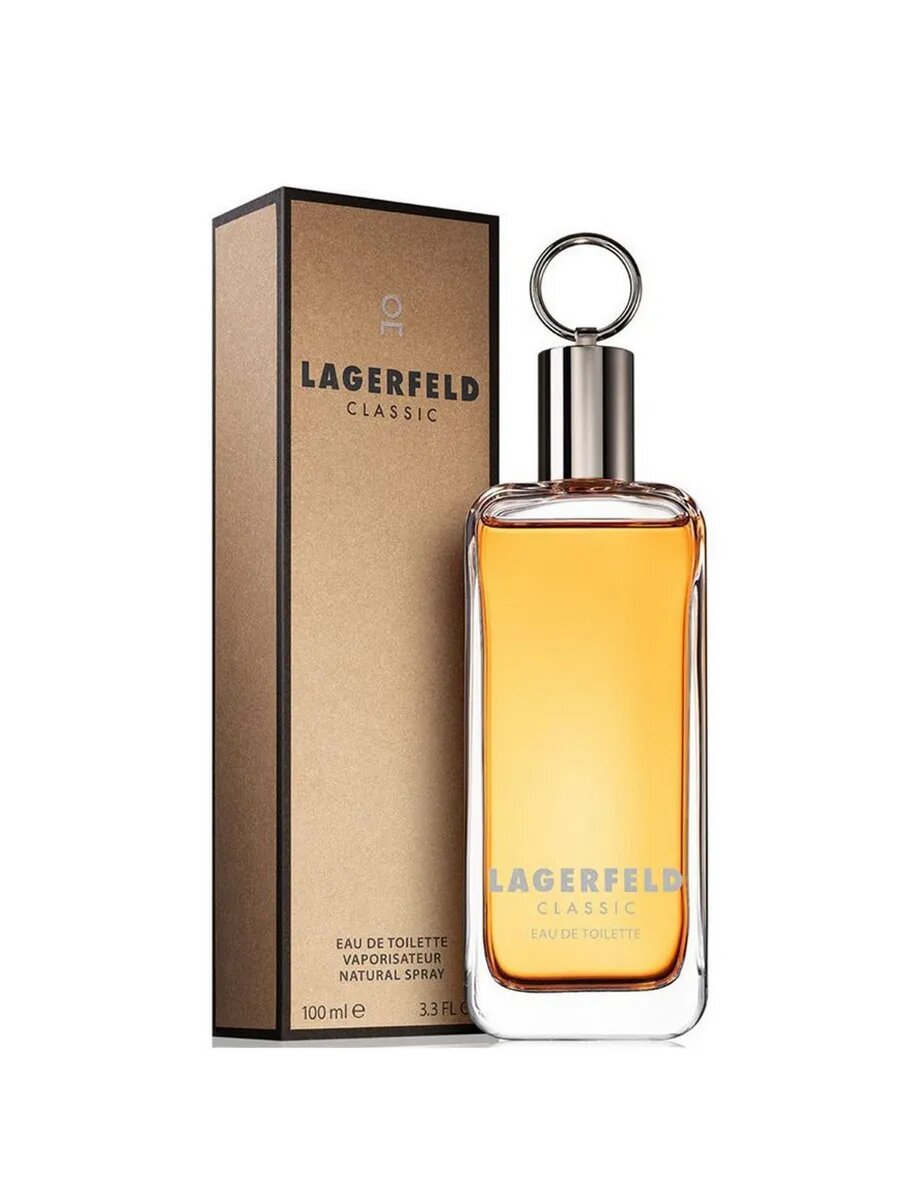 Karl Lagerfeld Туалетная вода Classic мужская, 100 мл edt