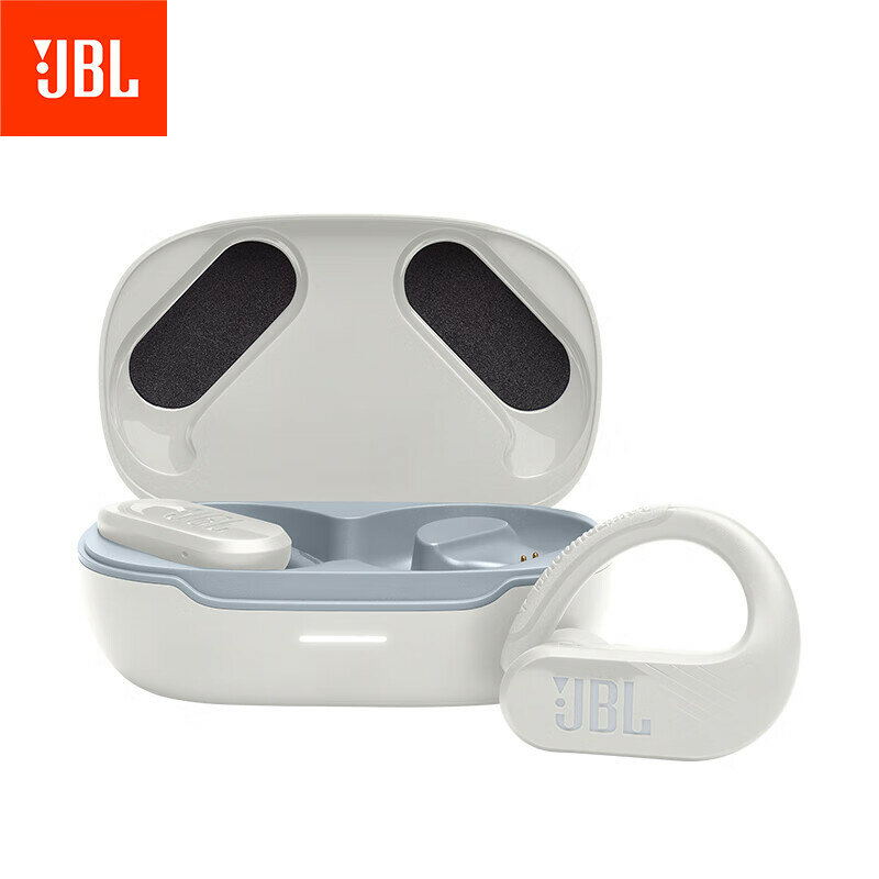 Беспроводные Bluetooth наушники JBL Endurance Peak 3 white