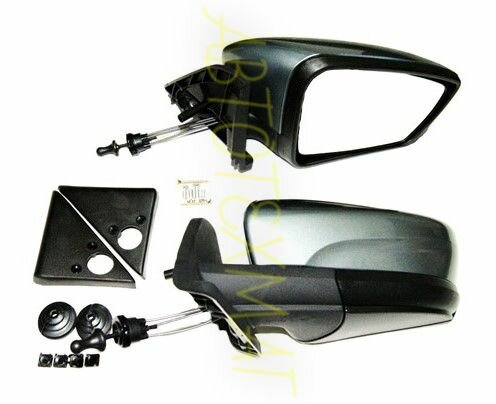 Зеркало боковое ВАЗ 21213, 21214 нива урбан комплект в корпусе Гранта ВАЗ 2191, цвет Кварц (630).