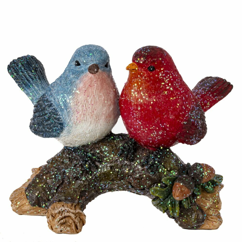 Фигурка Птички, 13х9,5х10 см KSM-805336