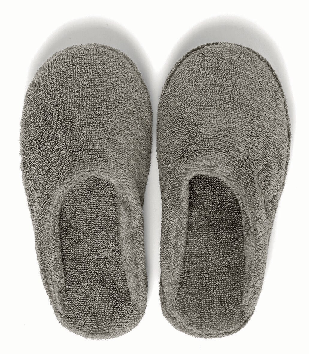 Тапочки Тапочки закрытые из гидрохлопка унисекс Hamam, Pera, 42-43, дым (vapour)