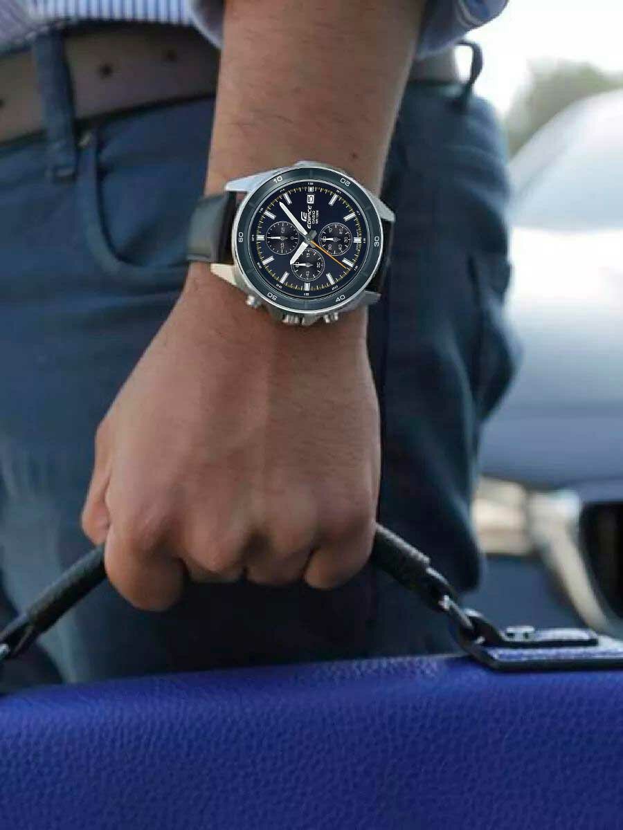 Наручные часы CASIO Edifice, черный — фото 1