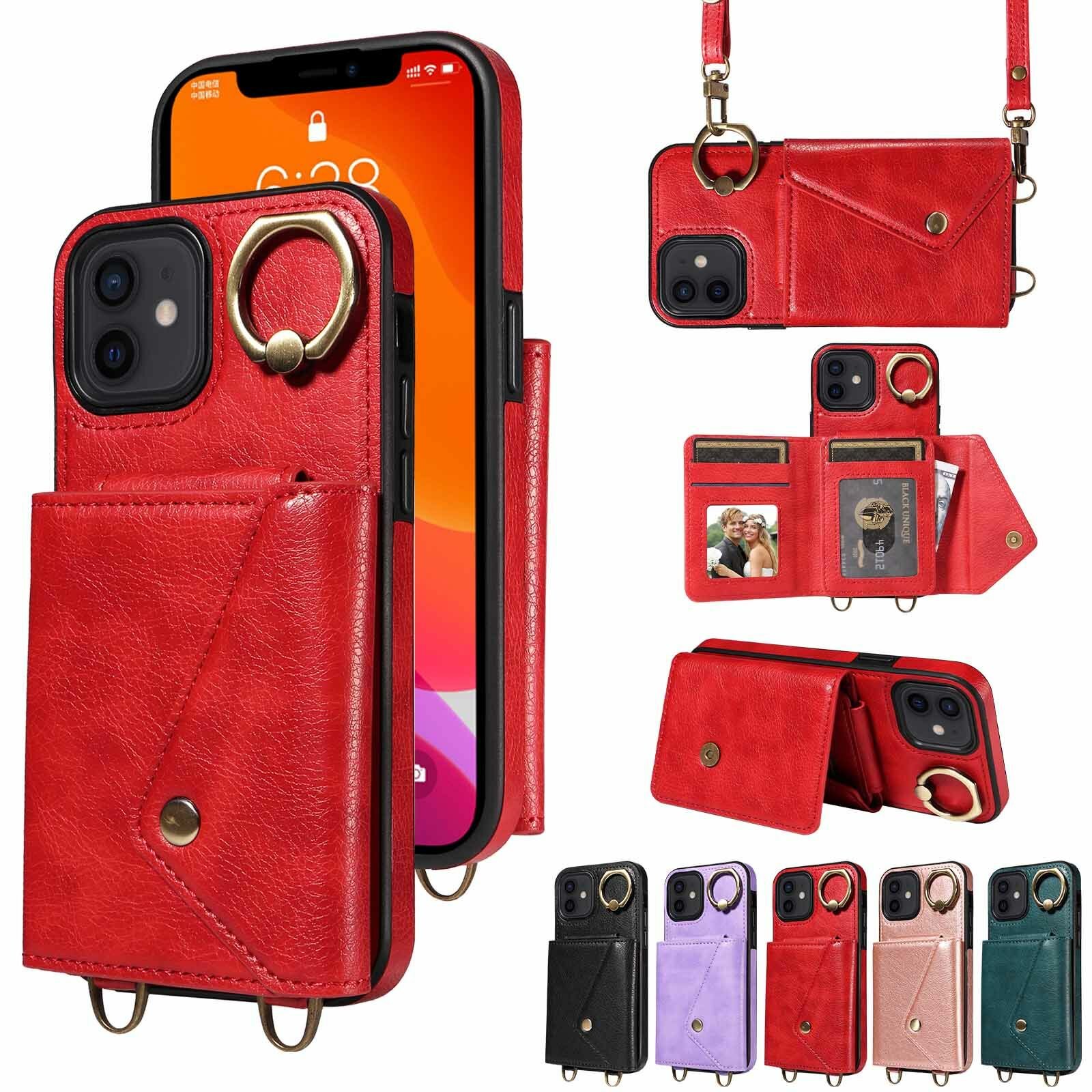 Чехол для для Apple iPhone 12 Pro (на айфон 12 про) кожаный с отделением для карт на Накладка с картхолдером, Новый продукт