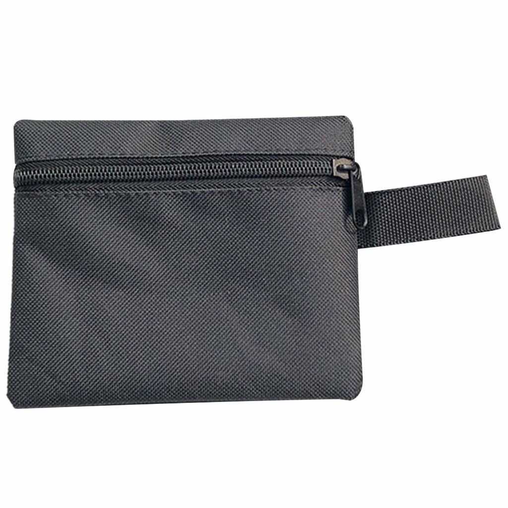 Сумка для инструментов и оборудования портативная, черная, маленькая