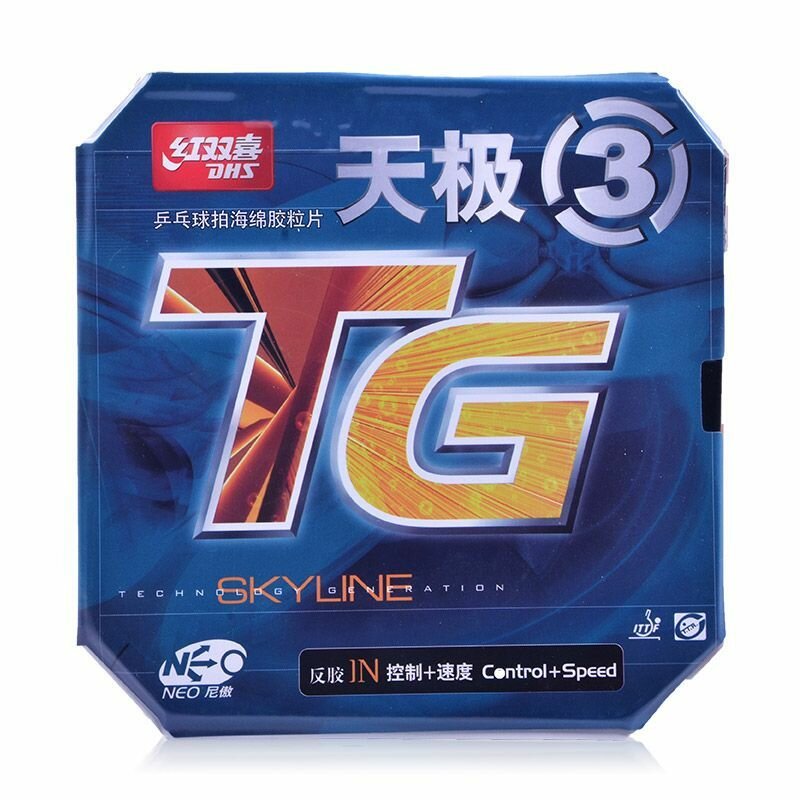 Накладка DHS Skyline 3 Neo TG3 (39 / 2.15) / Красная