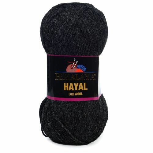 5 Мотков, Himalaya HAYAL LUX WOOL, 75% Акрил 25% Шерсть / 100 гр. - 250 м, Цвет-227-26